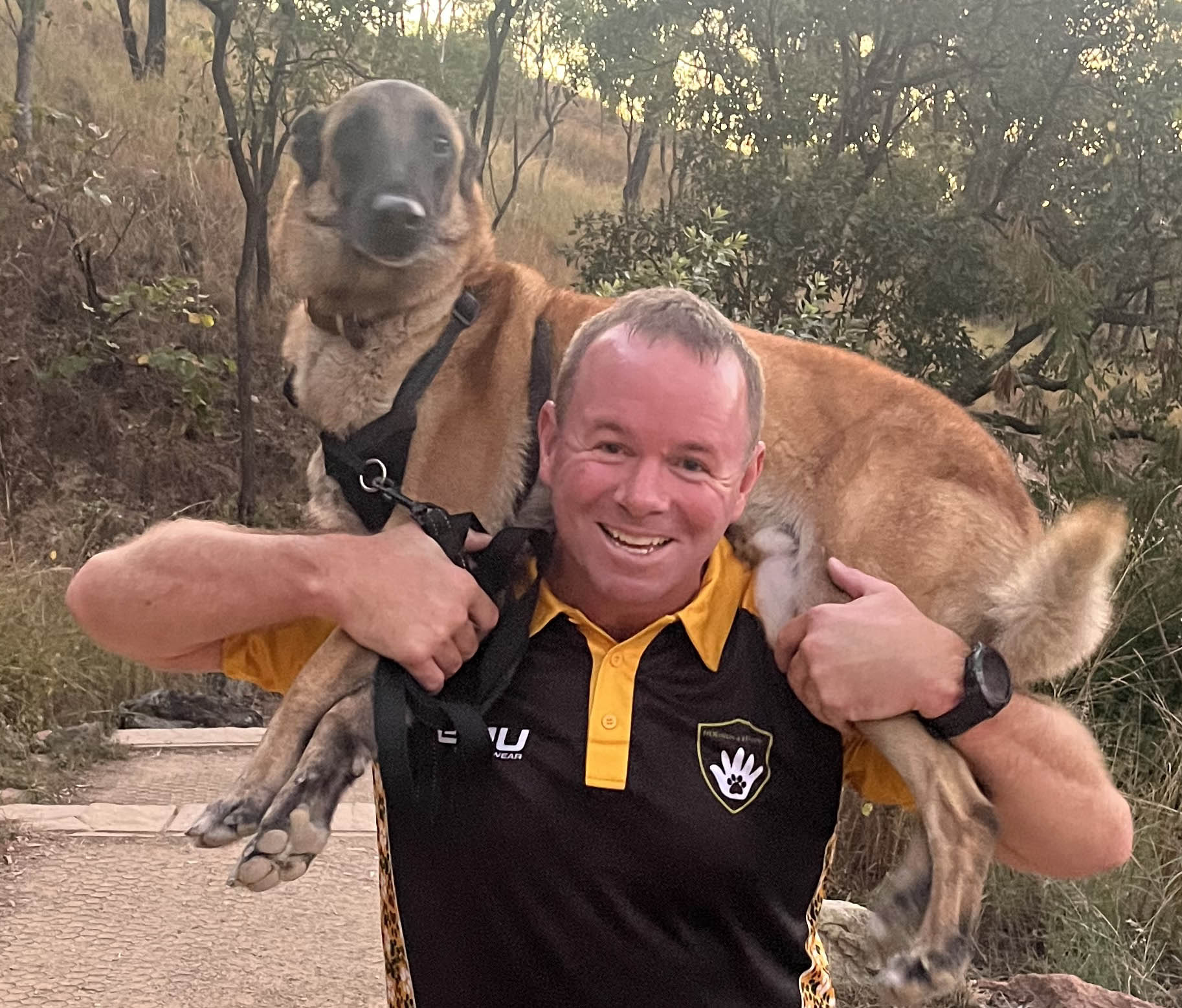 Walking Australia: Garth and Max’s Incredible Journey for Charity ...